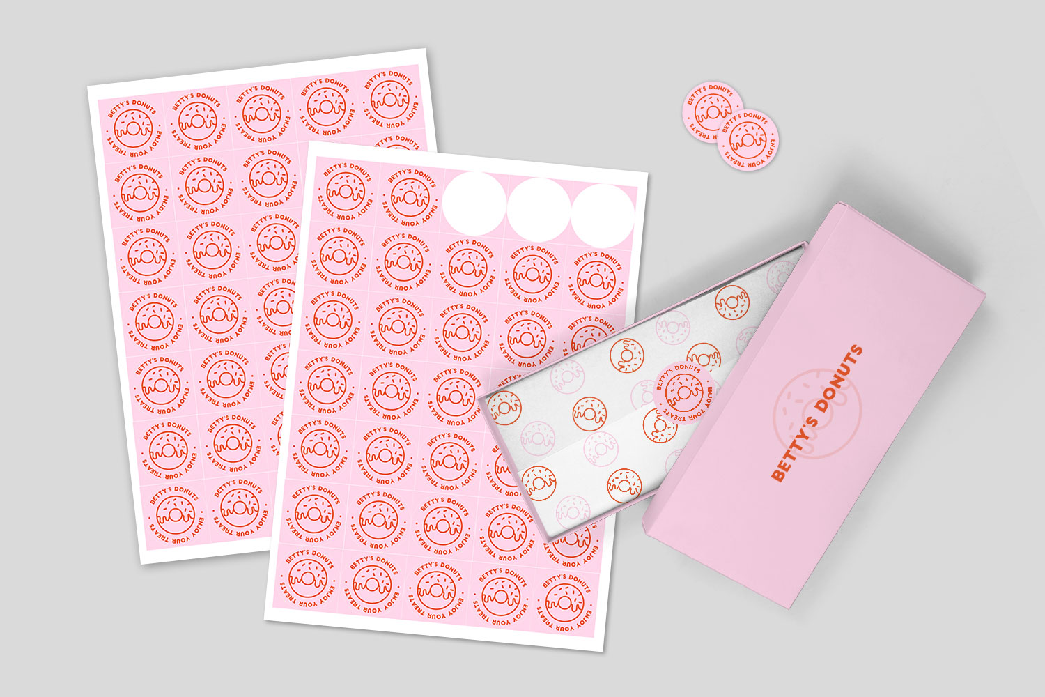 Small Stickers & labels | Products