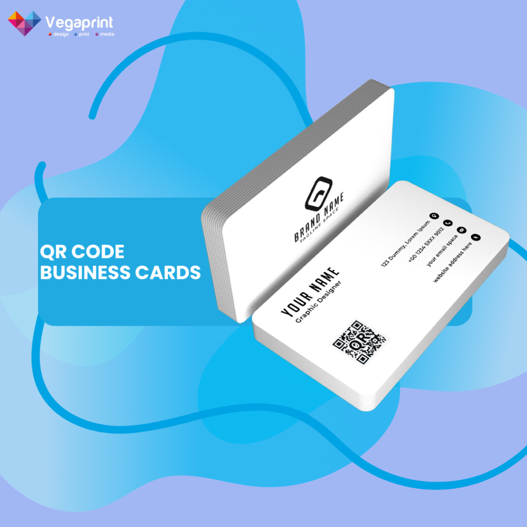 How to create QR code Business Cards -Vegaprint Blogs